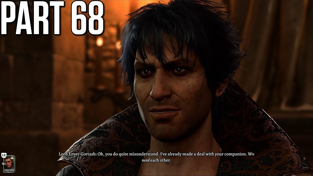 BALDURS GATE 3 GAMEPLAY (PC 4K 60FPS Ray tracing) PART 68 - Lord Enver ...