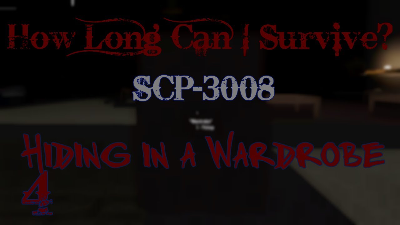 FORCED INTO HELL! | HOW LONG CAN I SURVIVE SCP-3008? | #4 (ROBLOX ...