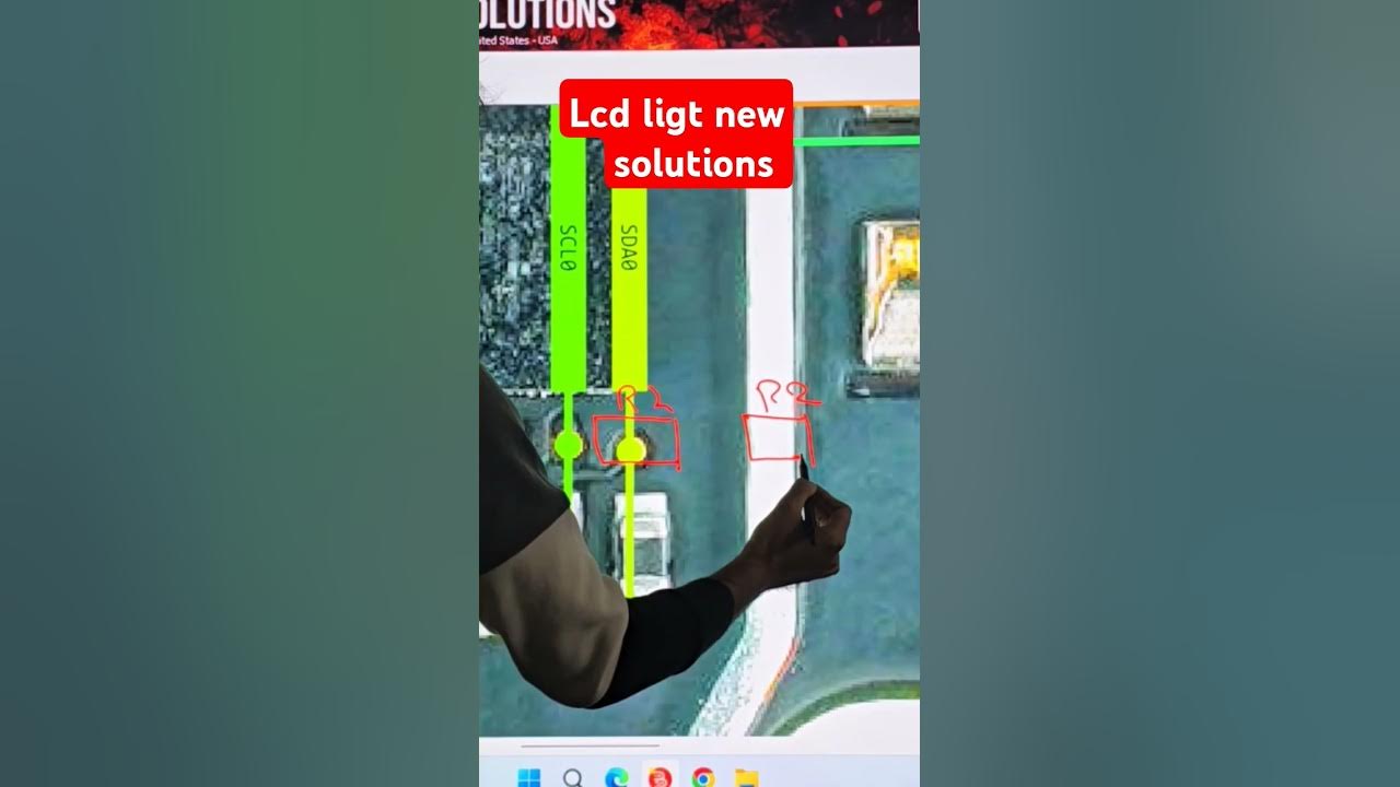 Lcd light problem new solutions - YouTube