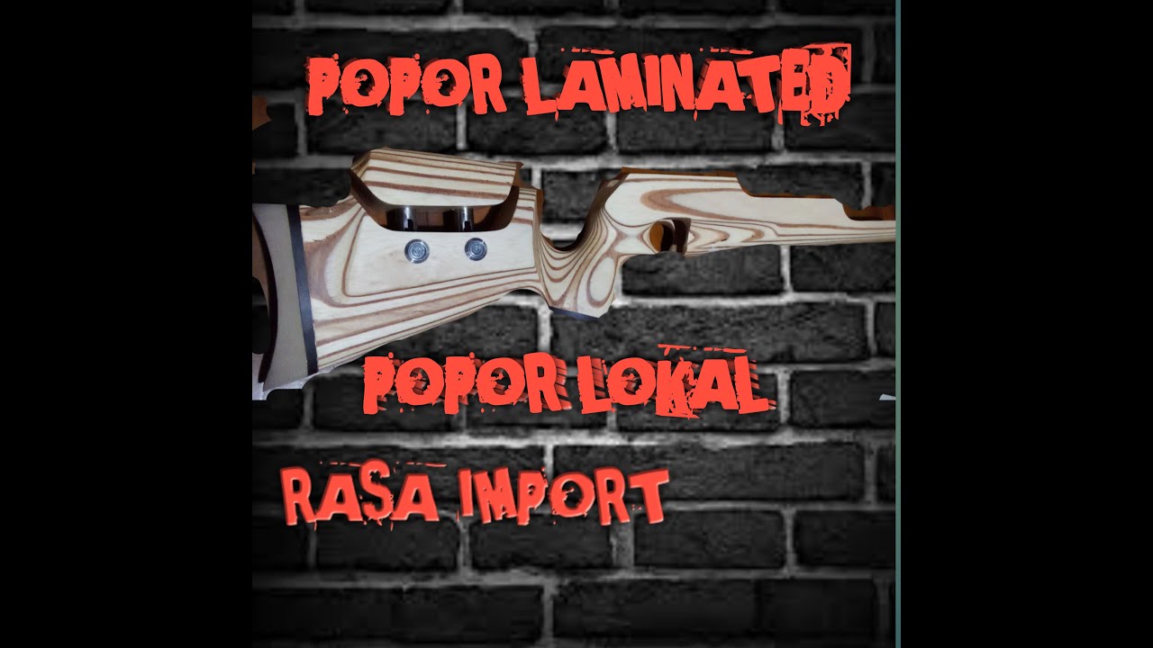 POPOR LAMINASI/POPOR LOKAL RASA IMPORT - YouTube