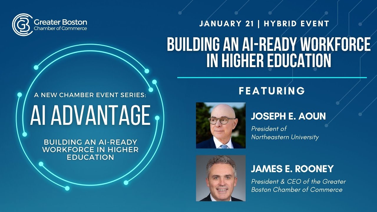 AI Advantage: Building an AI-Ready Workforce in Higher Education - YouTube