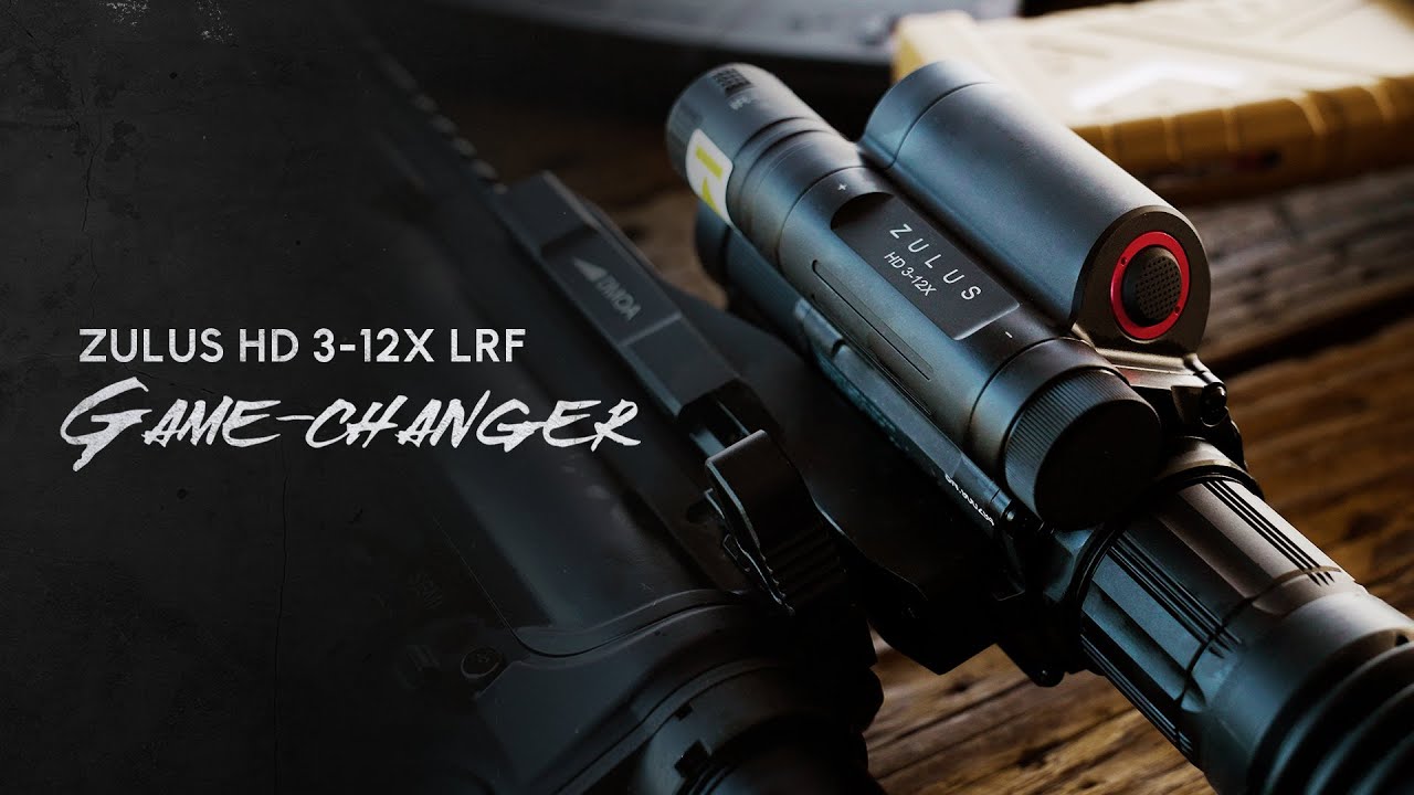 DNT ZULUS HD 3-12x Digital Night Vision Scope - YouTube