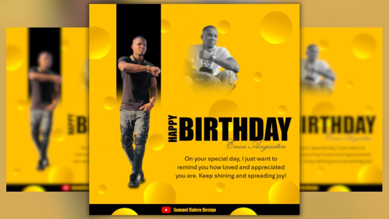 Create Stunning Birthday Flyers in MS Word – Easy & Fast! - YouTube