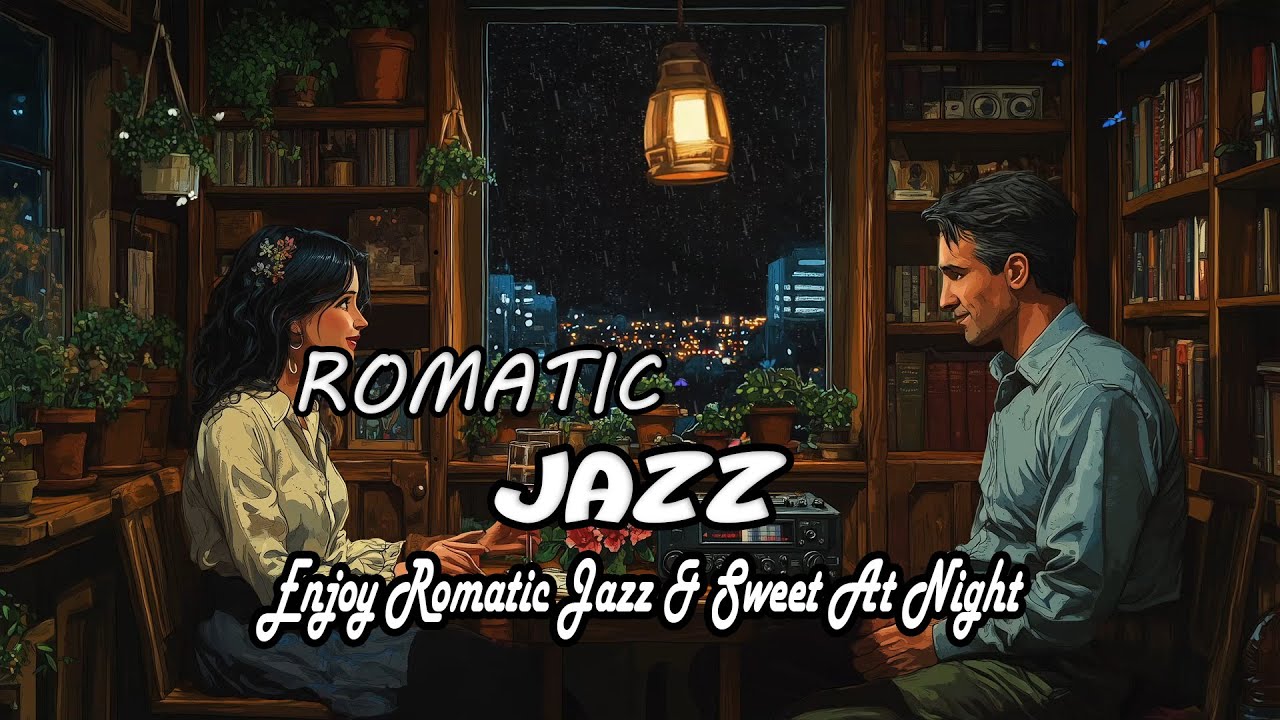 Romantic Jazz Saxophone - Enjoy and Relax with Sweet Jazz ~ An Evening ...
