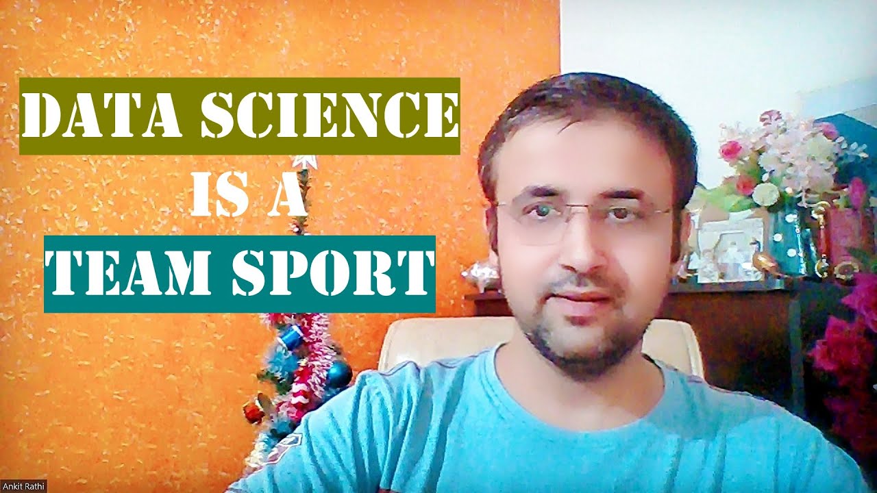Data Science is a Team Sport - YouTube