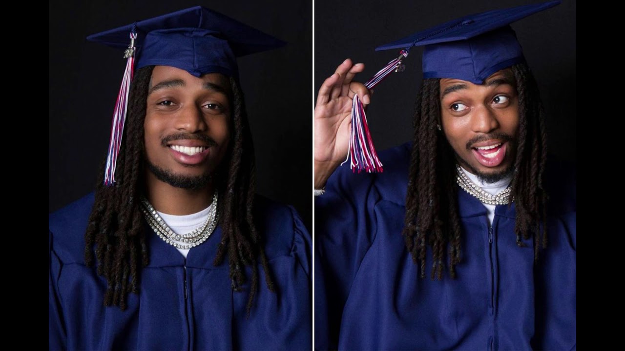 Migos rapper Quavo graduate from High School at age 29 - YouTube