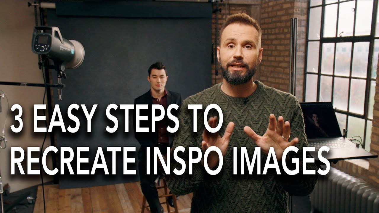 How to Recreate Lighting from Inspiration Images in 3 Easy Steps - YouTube
