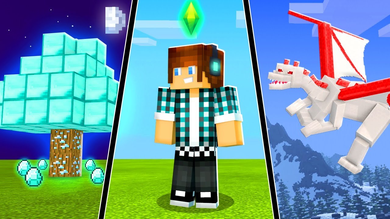 ÁRVORE QUE MULTIPLICA MINÉRIOS !! - Minecraft Orespawn #03 - YouTube