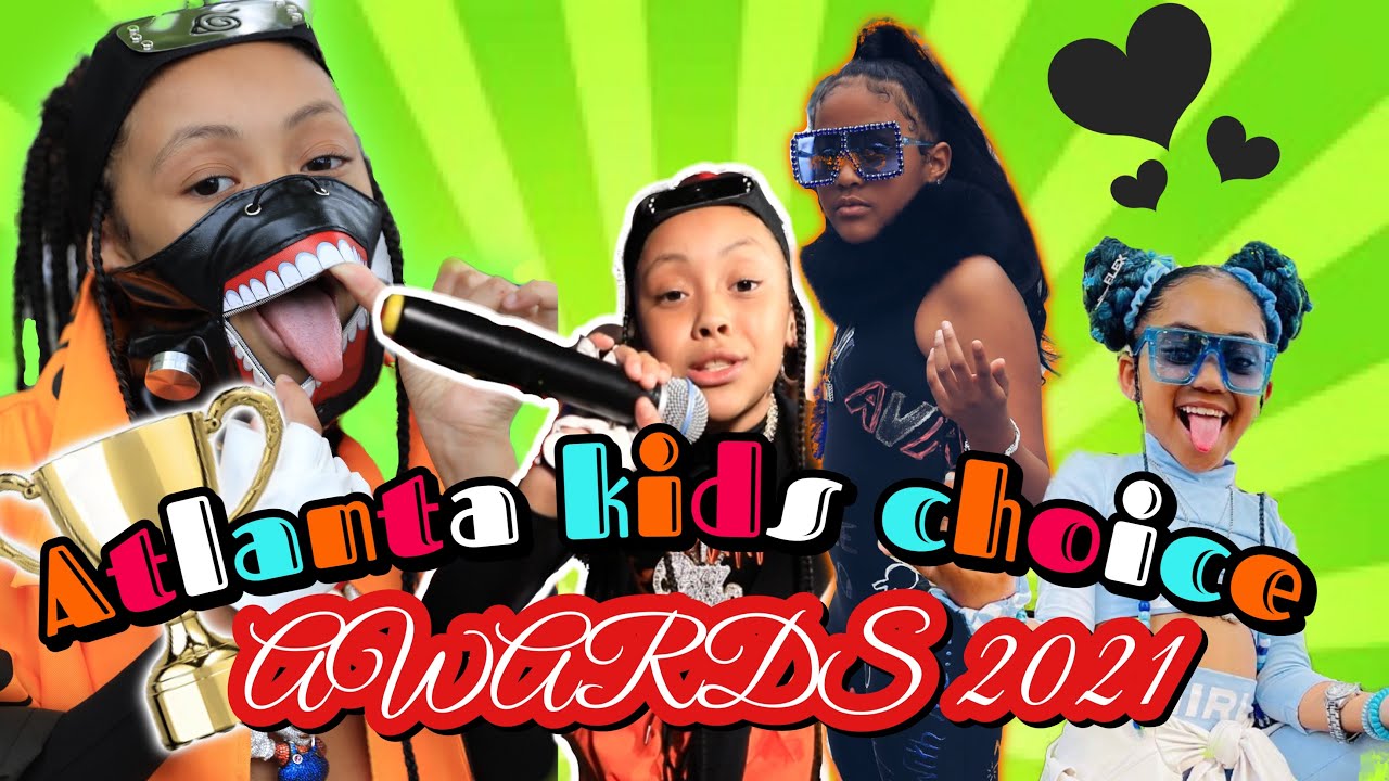ATLANTA KIDS CHOICE AWARDS WITH LANI LOVE & LIL AVA MUSIC PERFORMANCES ...