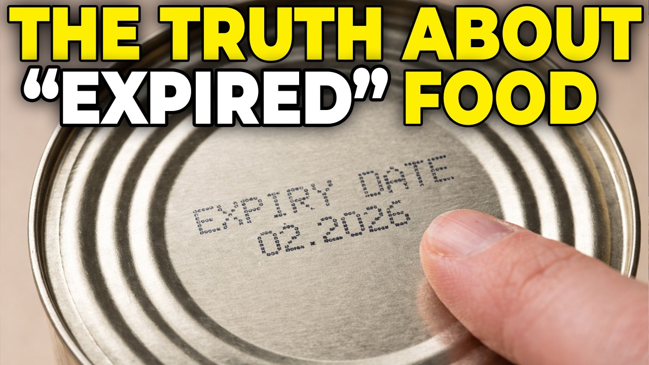 What Food Expiration Dates REALLY Mean (It’s NOT What You Think!) - YouTube