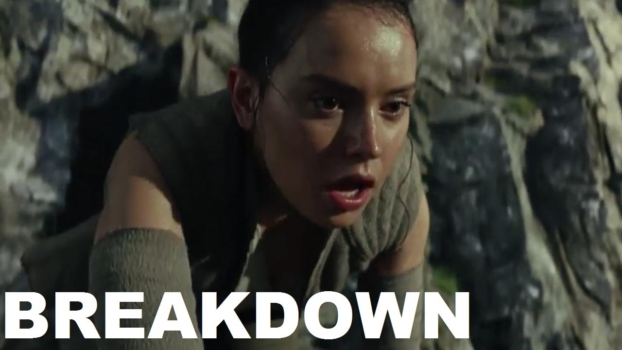 STAR WARS: THE LAST JEDI TRAILER - BREAKDOWN - YouTube