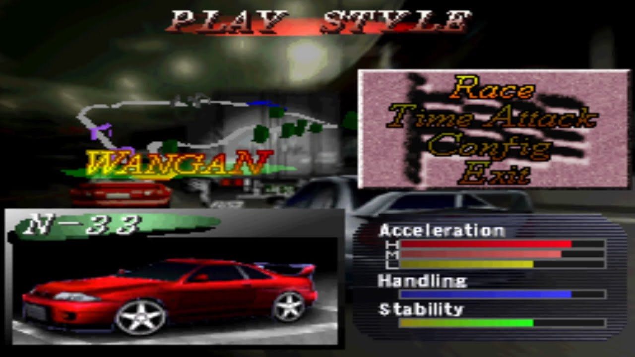 Option Tuning Car Battle All Cars [PS1] - YouTube