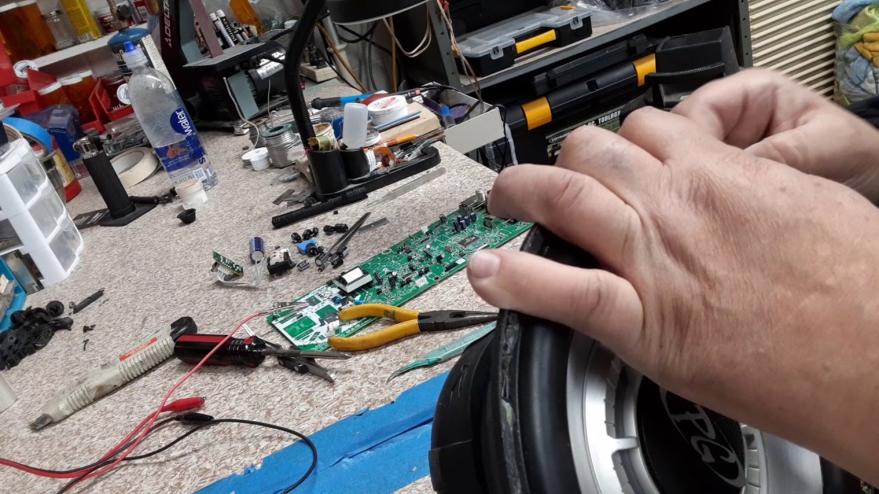 Phoenix Gold 10" teardown - YouTube