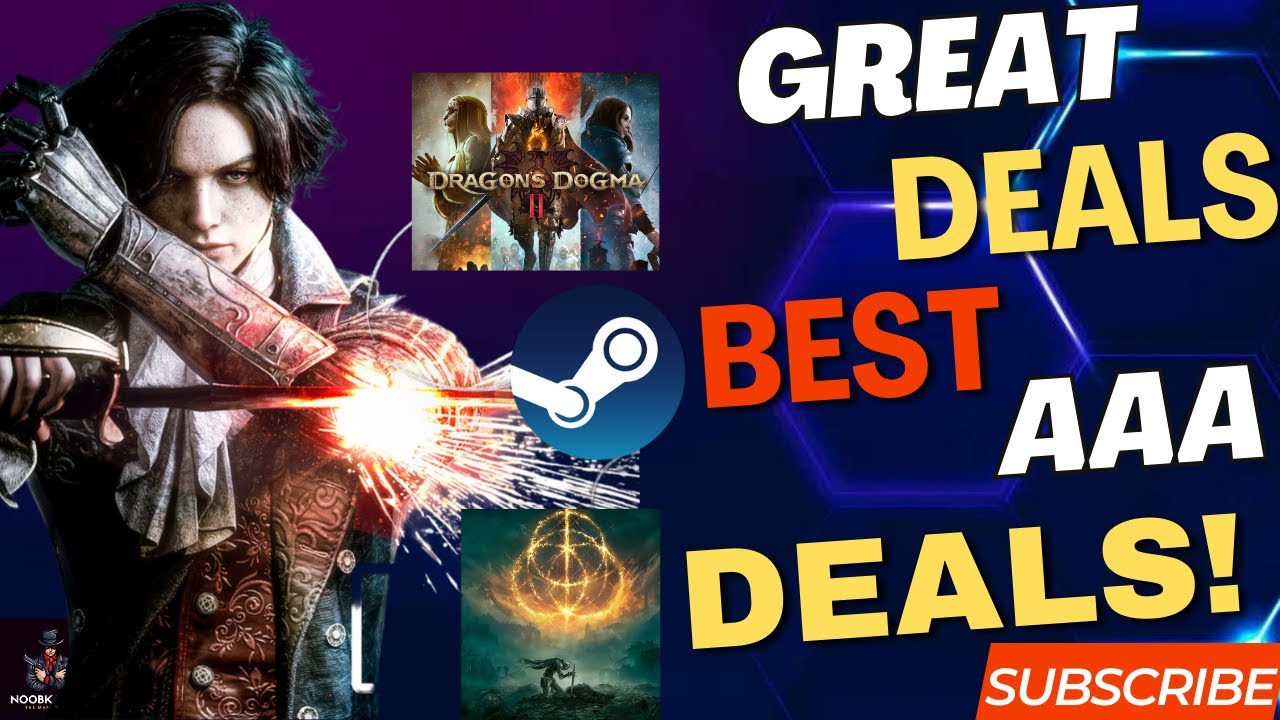 🚨 Top 10 AAA Games on Steam – MASSIVE Price Drops on TGS 2024 Sale! You ...