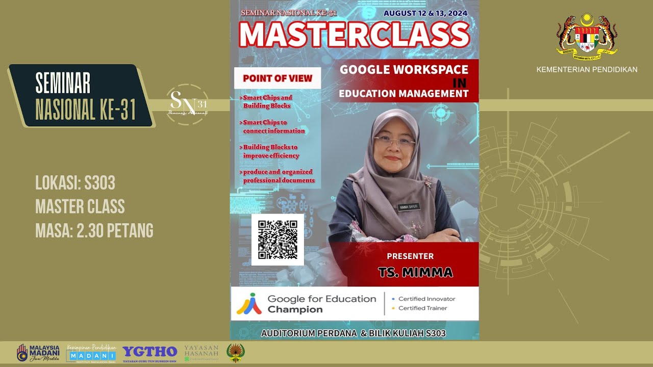 SIDANG MASTER CLASS 2 SEMINAR NASIONAL : BILIK S303 - YouTube