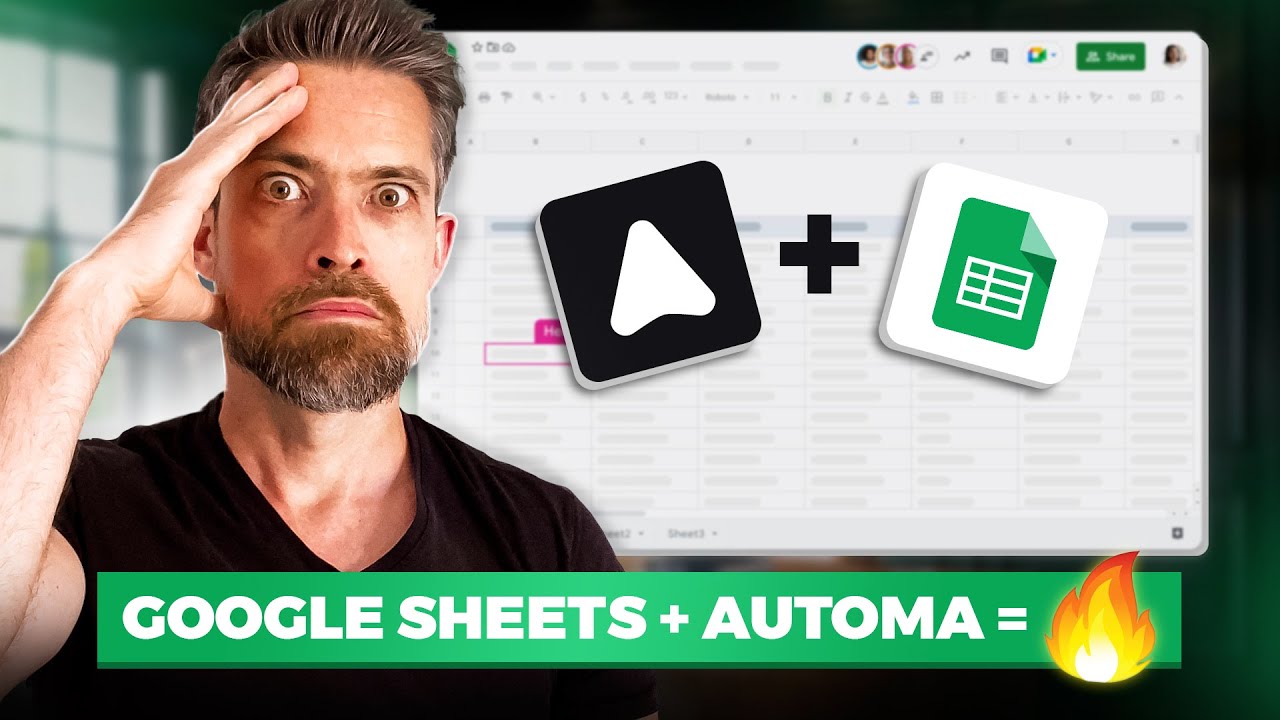 Harness the power of Google Sheets with Automa Extension - Tutorial ...