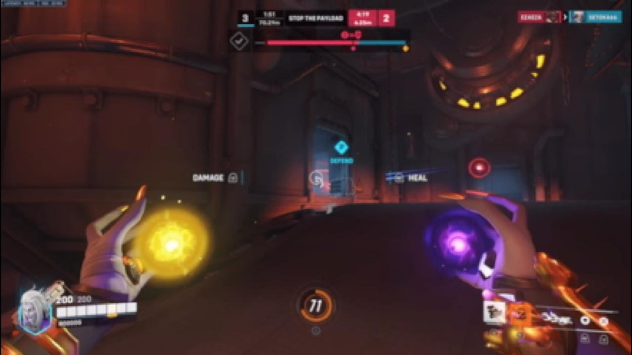 Intense kings row comp game overwatch - YouTube