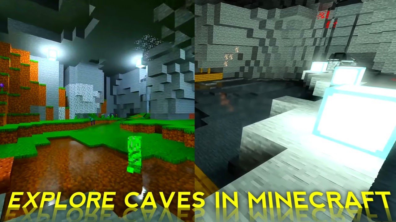 Minecraft Survival ep 3 | survival series in mcpe | explore new caves ...