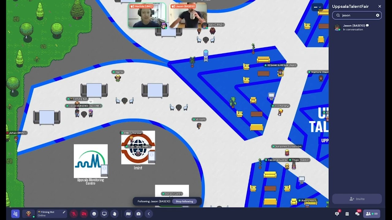 Uppsala Monitoring Centre are Hiring! | Uppsala Talent Fair - YouTube