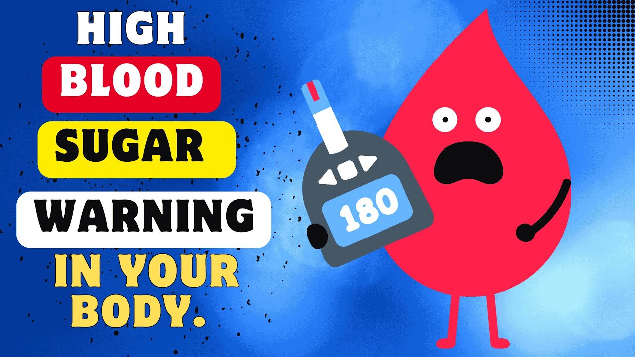 16 Critical Signs of High Blood Sugar & Key Symptoms of Diabetes - YouTube