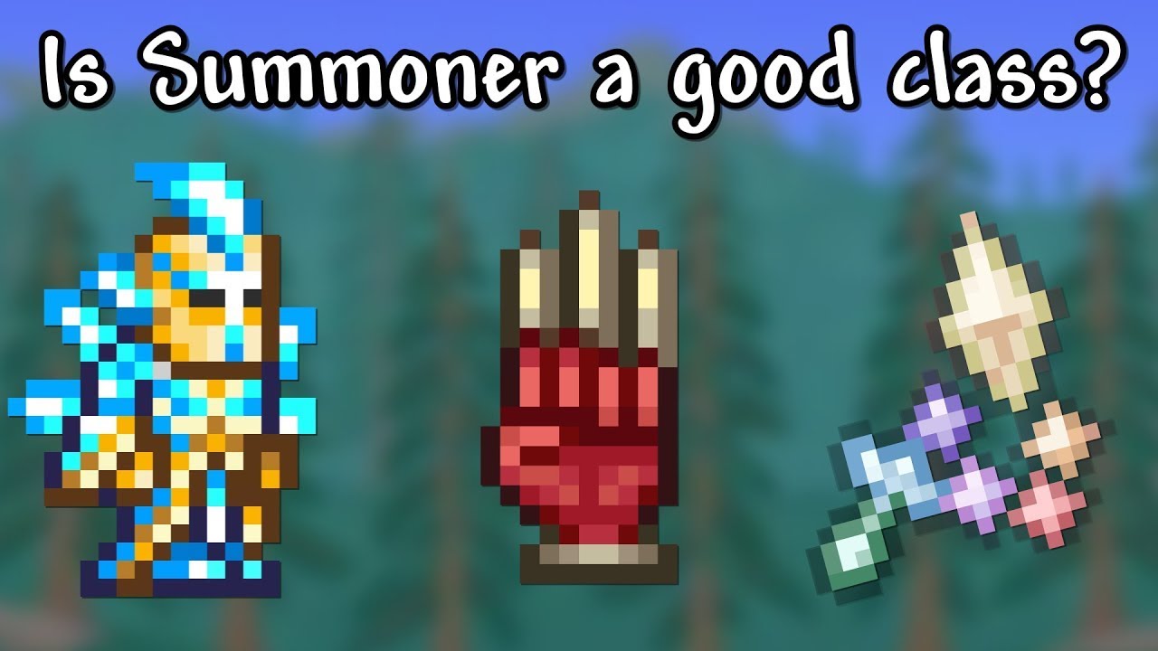 Terraria: Is Summoner a good class? - YouTube