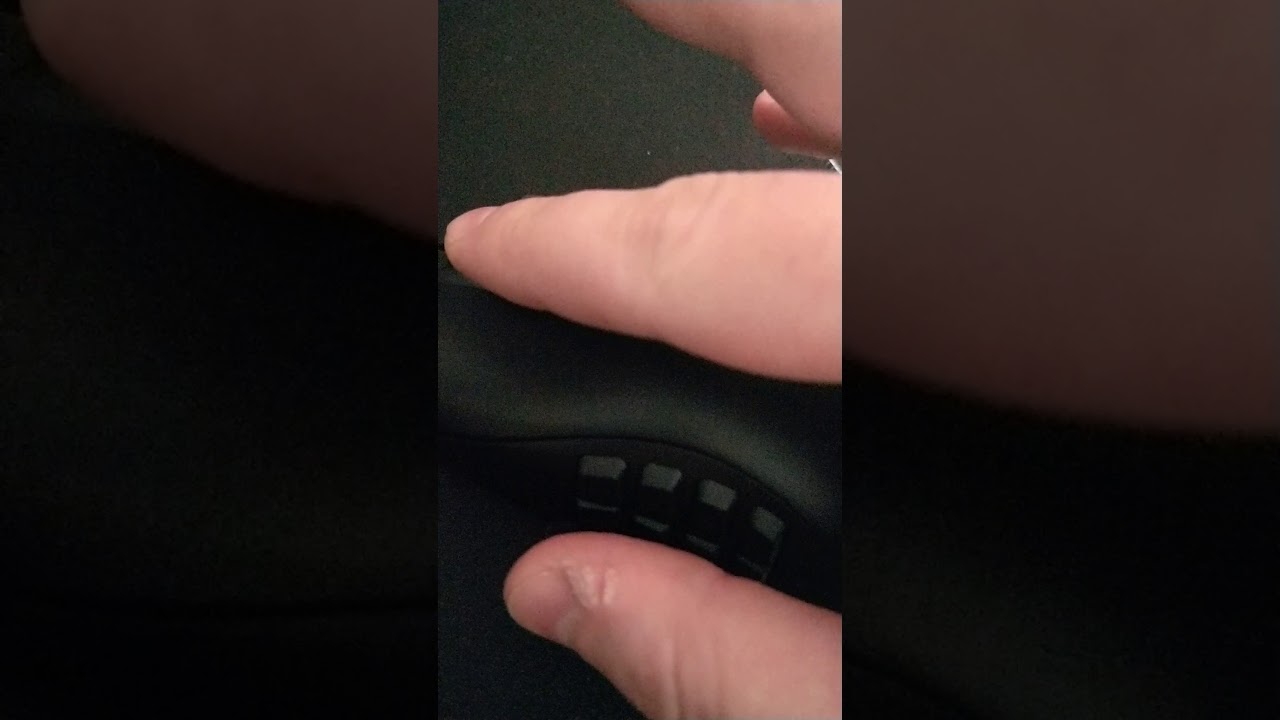 Razer Naga Trinity scroll wheel stuck - YouTube