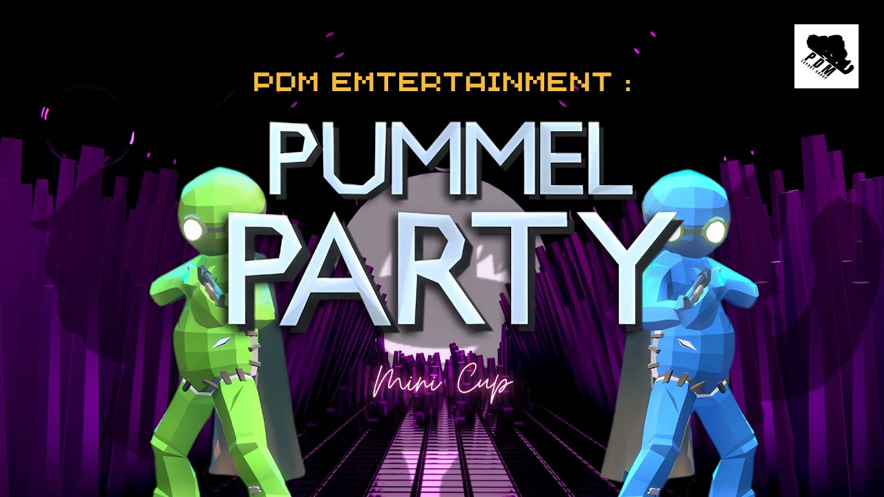 【PDM】Pummel Party : Mini Cup Season 1 - YouTube
