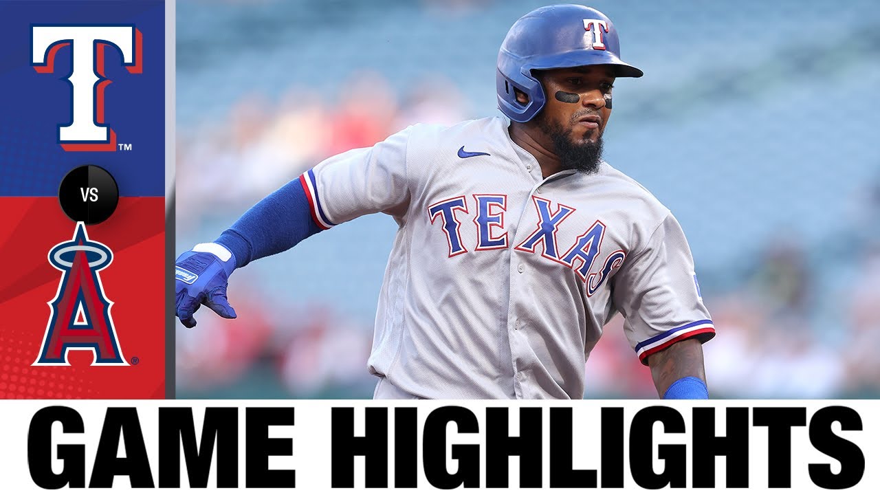 Rangers vs. Angels Game Highlights (9/6/21) | MLB Highlights - YouTube