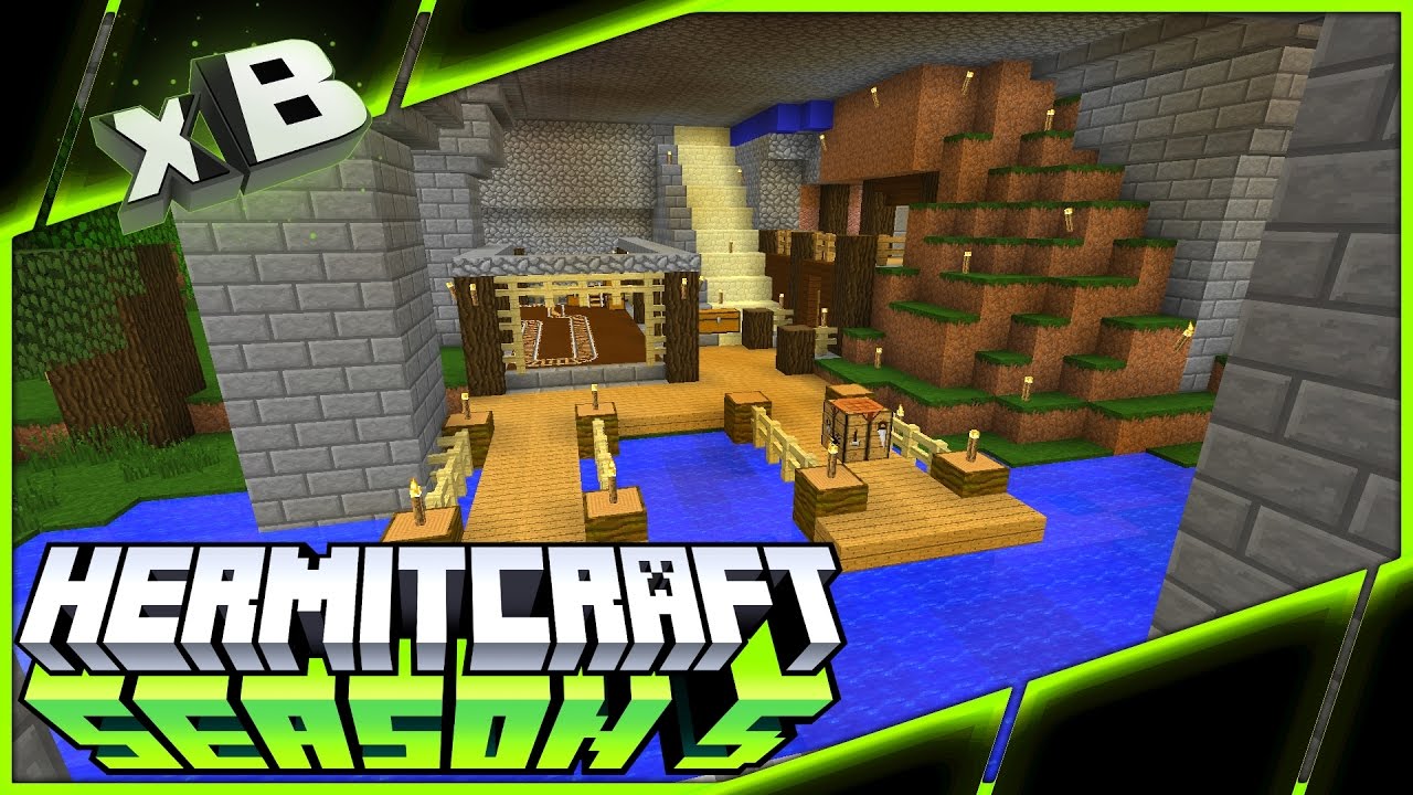 THE DOCK! :: HermitCraft Season 5 :: Ep 28 - YouTube