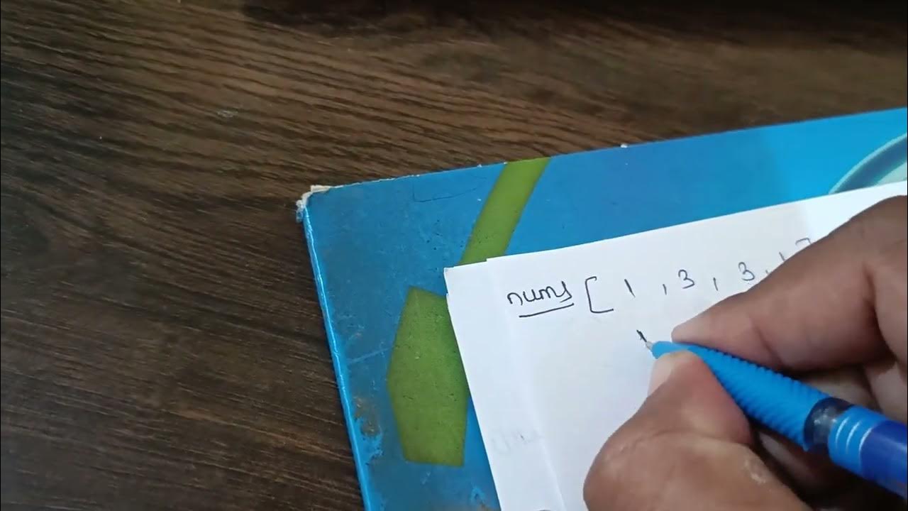 217. Contains Duplicate | Leetcode | Hindi Solution - YouTube