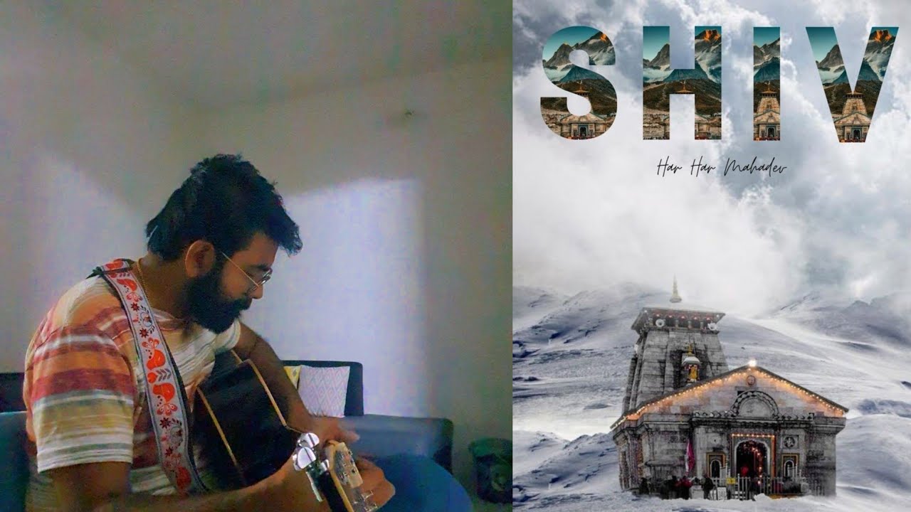 Jai Jai Kedara | Kedar Anthem | Baba Kedarnath | Guitar Cover - YouTube