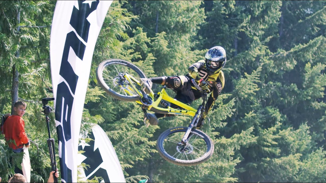 Whip Off World Championships @ Crankworx Whistler 2015 - YouTube