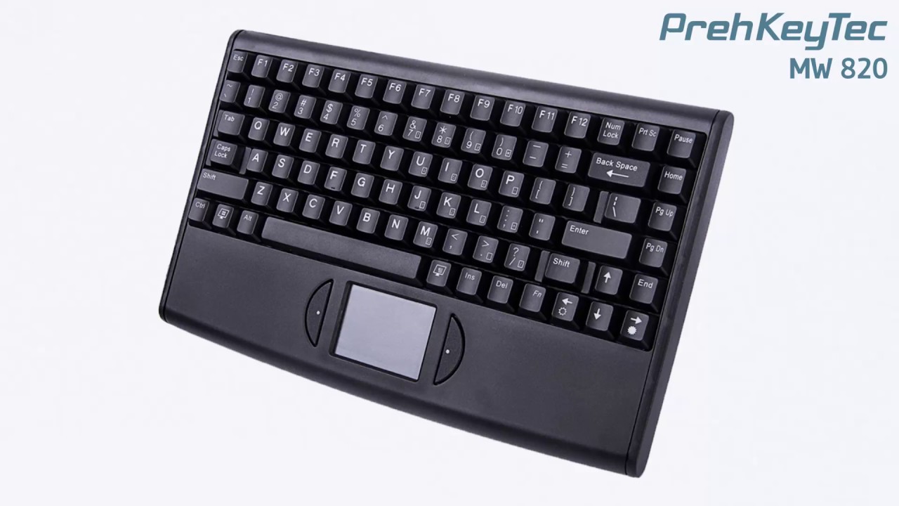 MW 820 | mobile vehicle keyboard - YouTube