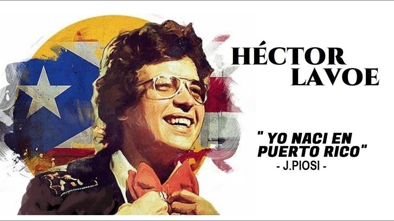 Héctor Lavoe - Yo naci en Puerto Rico - HD - YouTube