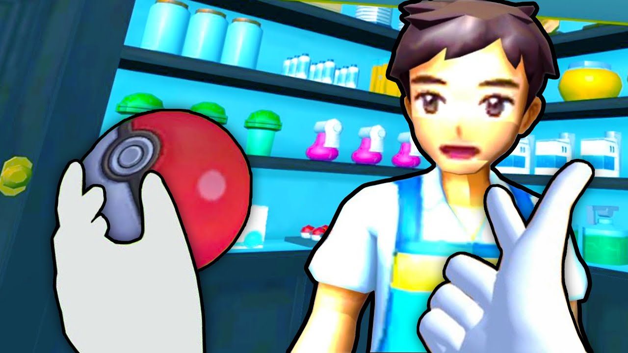 Pokeball Inflation is Getting RIDICULOUS in Pokemon VR! - YouTube