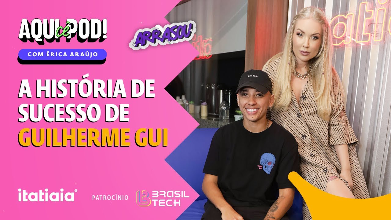 AQUI CÊ POD - GUILHERME GUI, A HISTÓRIA DO INFLUENCER MINEIRO QUE É SUCESSO NO TIKTOK - YouTube