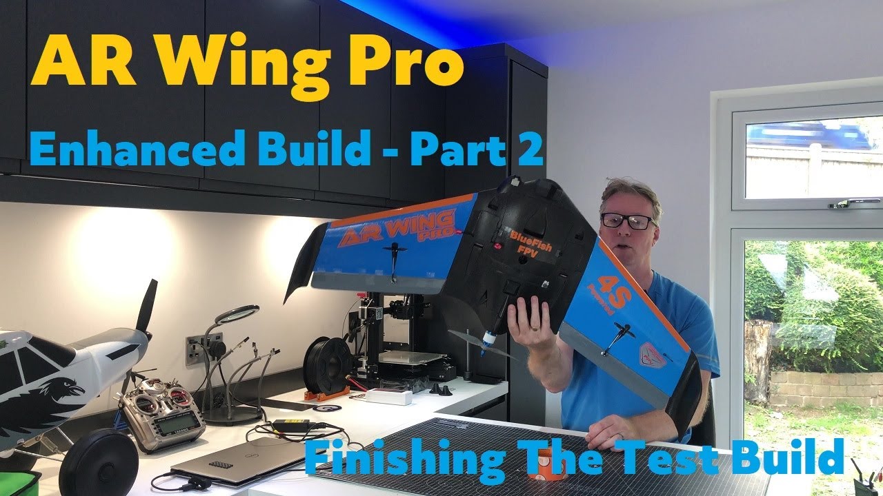AR Wing Pro - Enhanced Build Part 2 - YouTube