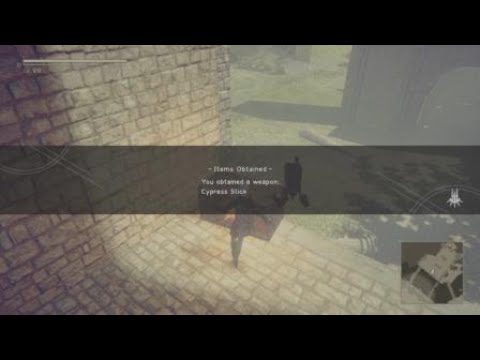 NieR:Automata-Hardest Treasure Chest In Forest Kingdom - YouTube
