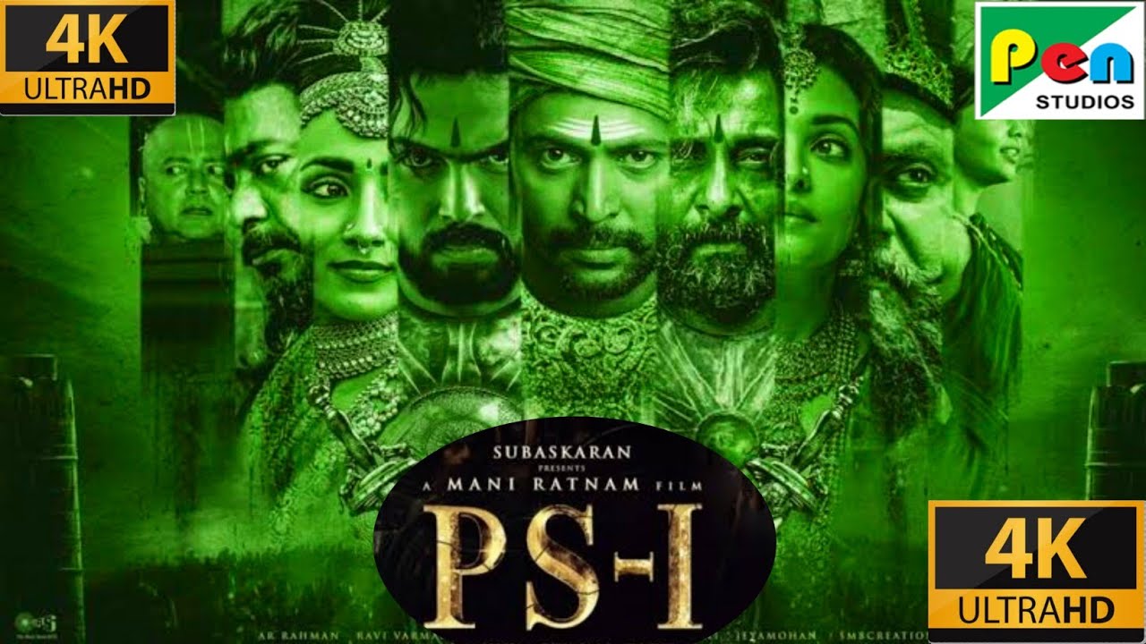 PS 1 Review Explained & Fact HD In Hindi Dubbed | Vikram, Karthi ...