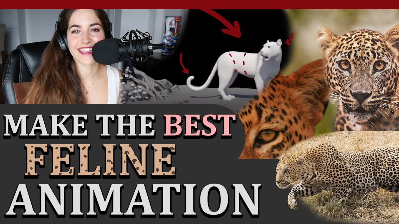 REALISTIC ANIMAL ANIMATION FOR FILMS // How to make your own shot ...