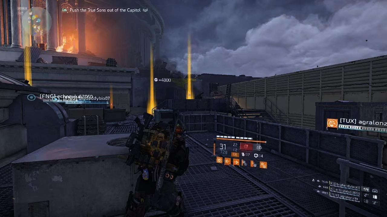 The Division 2 Explosive Bleed Build Long Gameplay No Commentary - YouTube