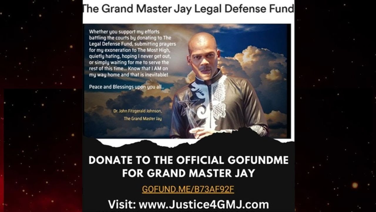 Who Is Grand Master Jay ?? A Political Prisoner - YouTube