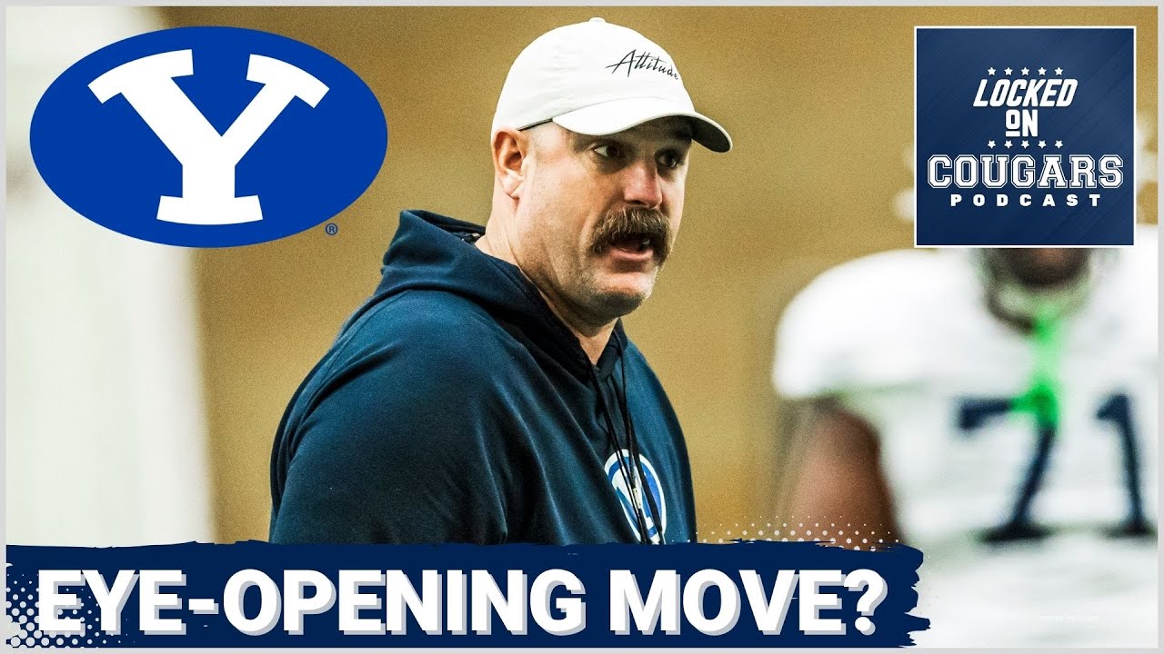 BYU's Offensive Line Overnight MIRACLE | Bruce Mitchell's Journey from ...