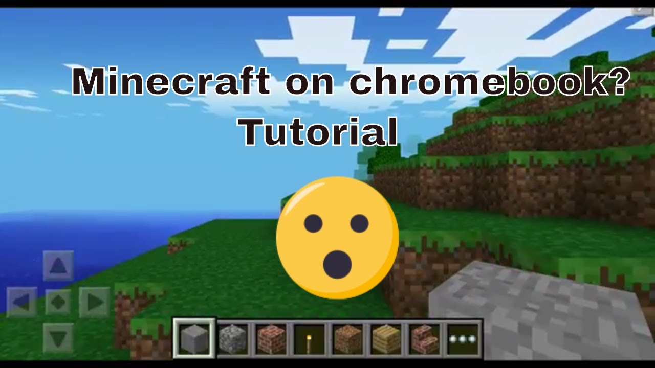Minecraft chrome tutorial - YouTube
