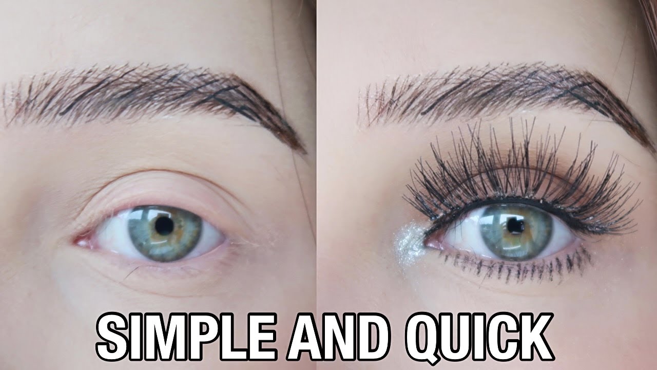EYE MAKE UP FOR ALOPECIA | Easy eye make up for no eyelashes| Lauren ...