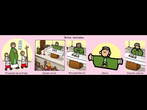 Ritos Iniciales de la Misa - YouTube