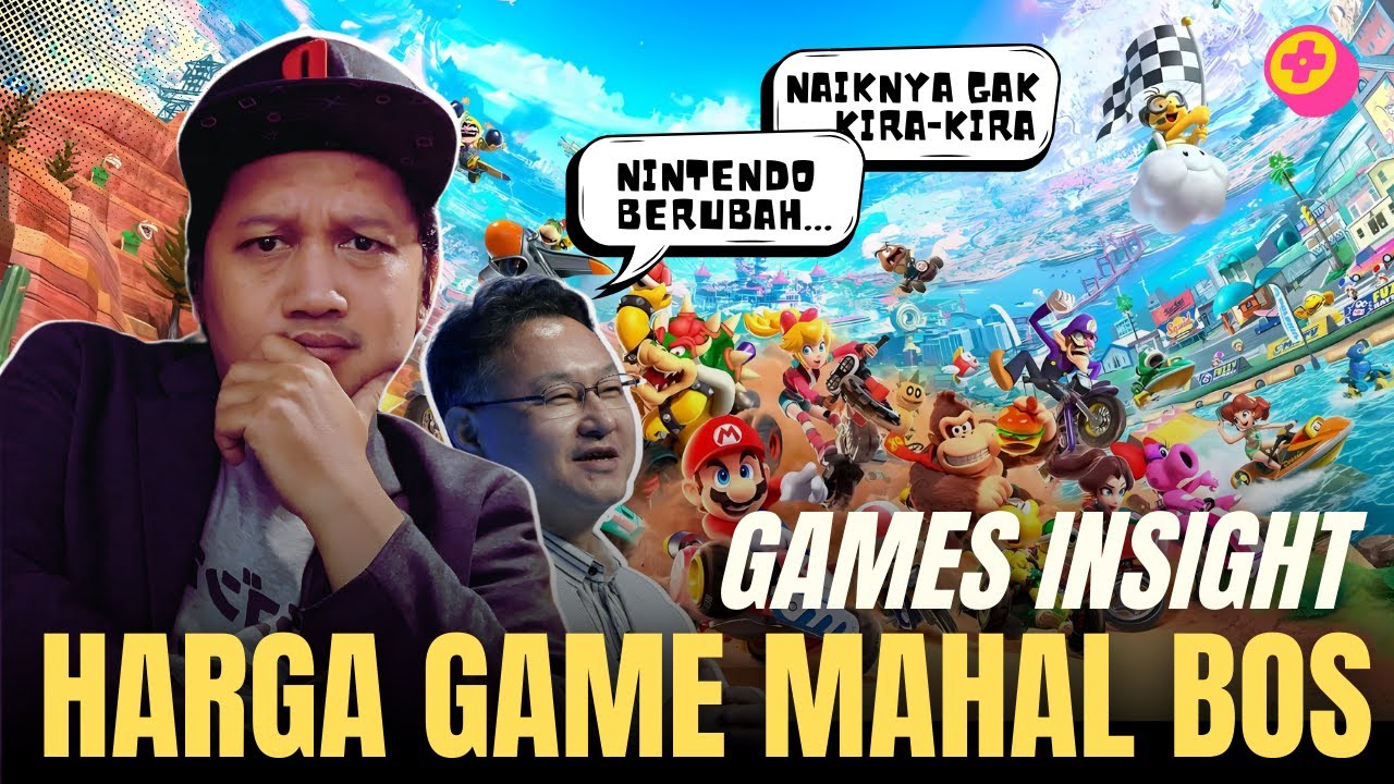BEDA PENDAPAT Gamers Dan Developer Tentang Harga Game. GAMES INSIGHT ...