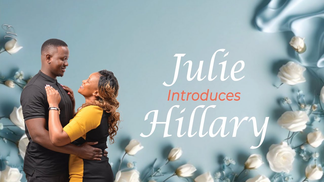 JULIE INTRODUCES HILLARY - YouTube