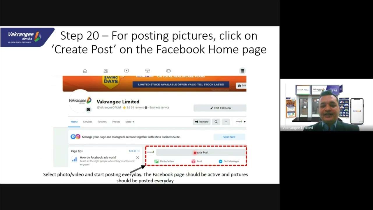 Creating Facebook Page - Step by Step Guide in English - YouTube