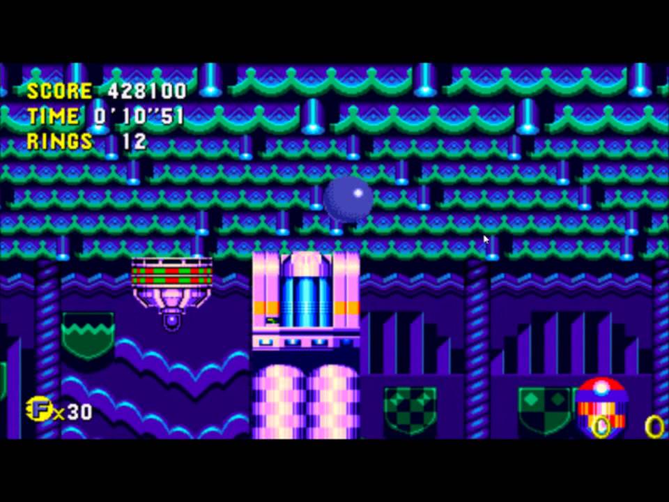 Sonic the Hedgehog CD Part 5 - Wacky Workbench featuring "Statue Savior ...